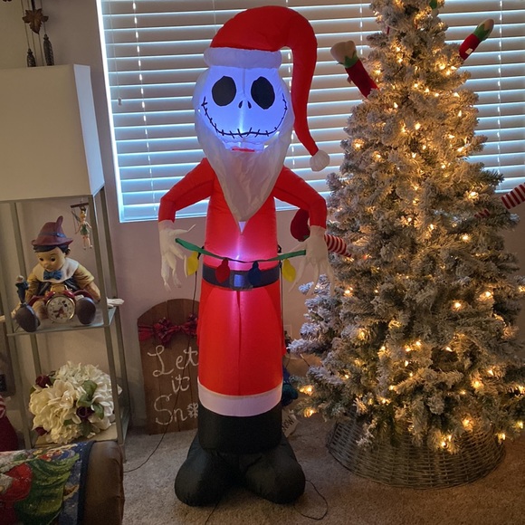 Disney | Holiday | Disney Nightmare Before Christmas Jack Skeleton ...